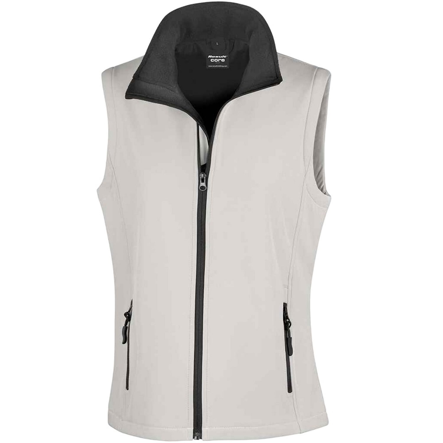 Result Womens Core Printable Soft Shell Bodywarmer - Walmart.com