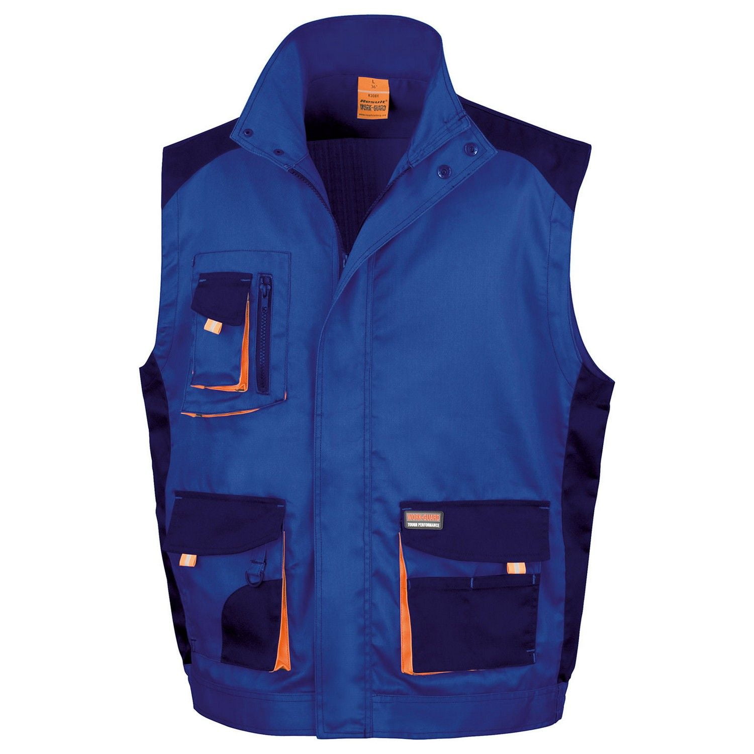 Result Work-Guard Mens Lite Gilet - Walmart.com