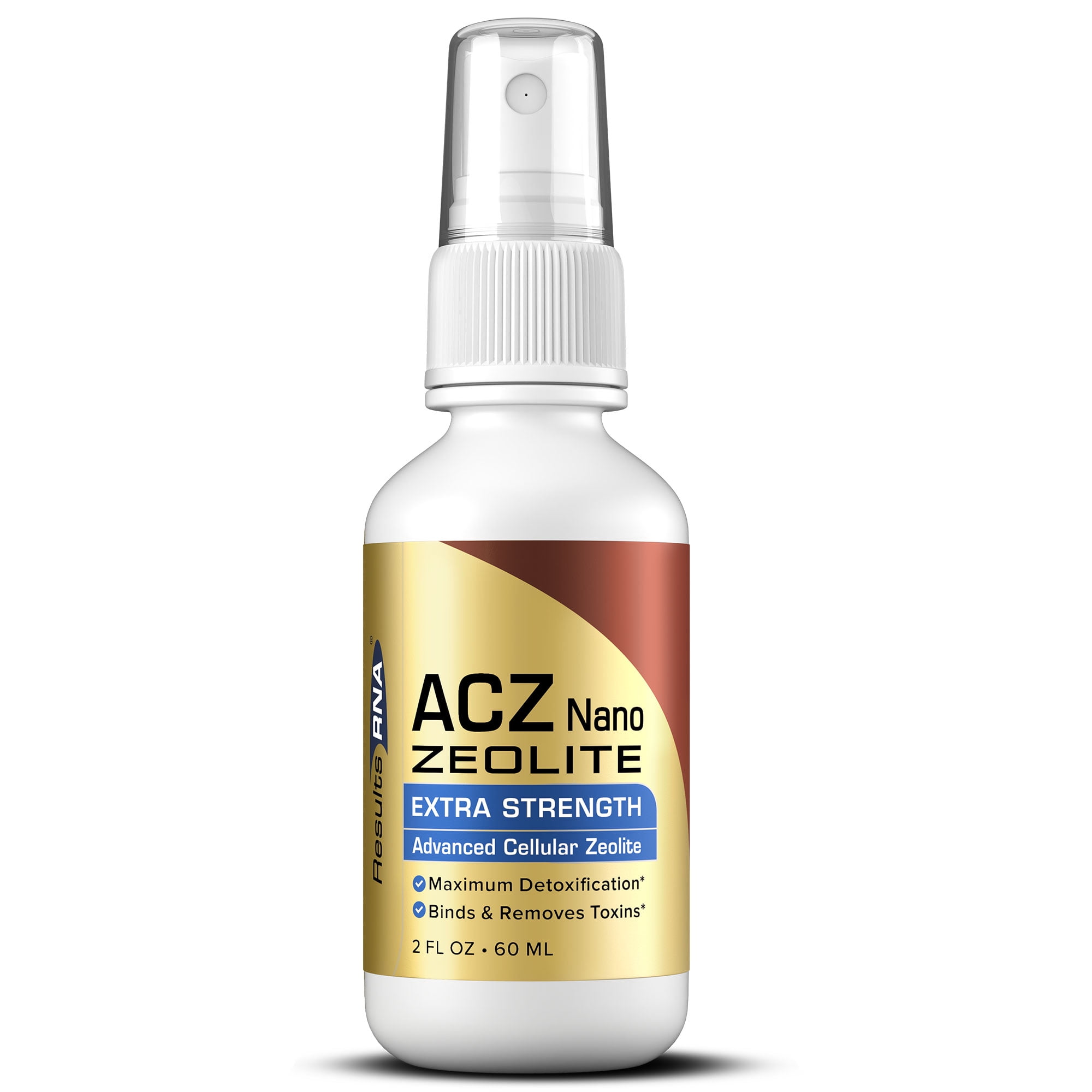 Results RNA ACZ Nano Zeolite Extra Strength 2 Fl Oz Multivitamin ...