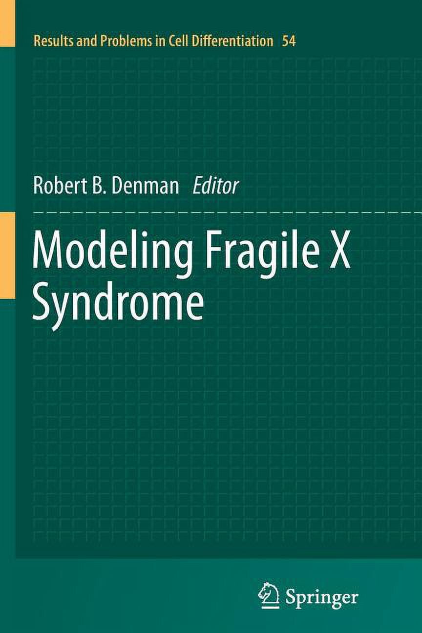 Results and Problems in Cell Differentiation: Modeling Fragile X Syndrome (Paperback) - Walmart.com