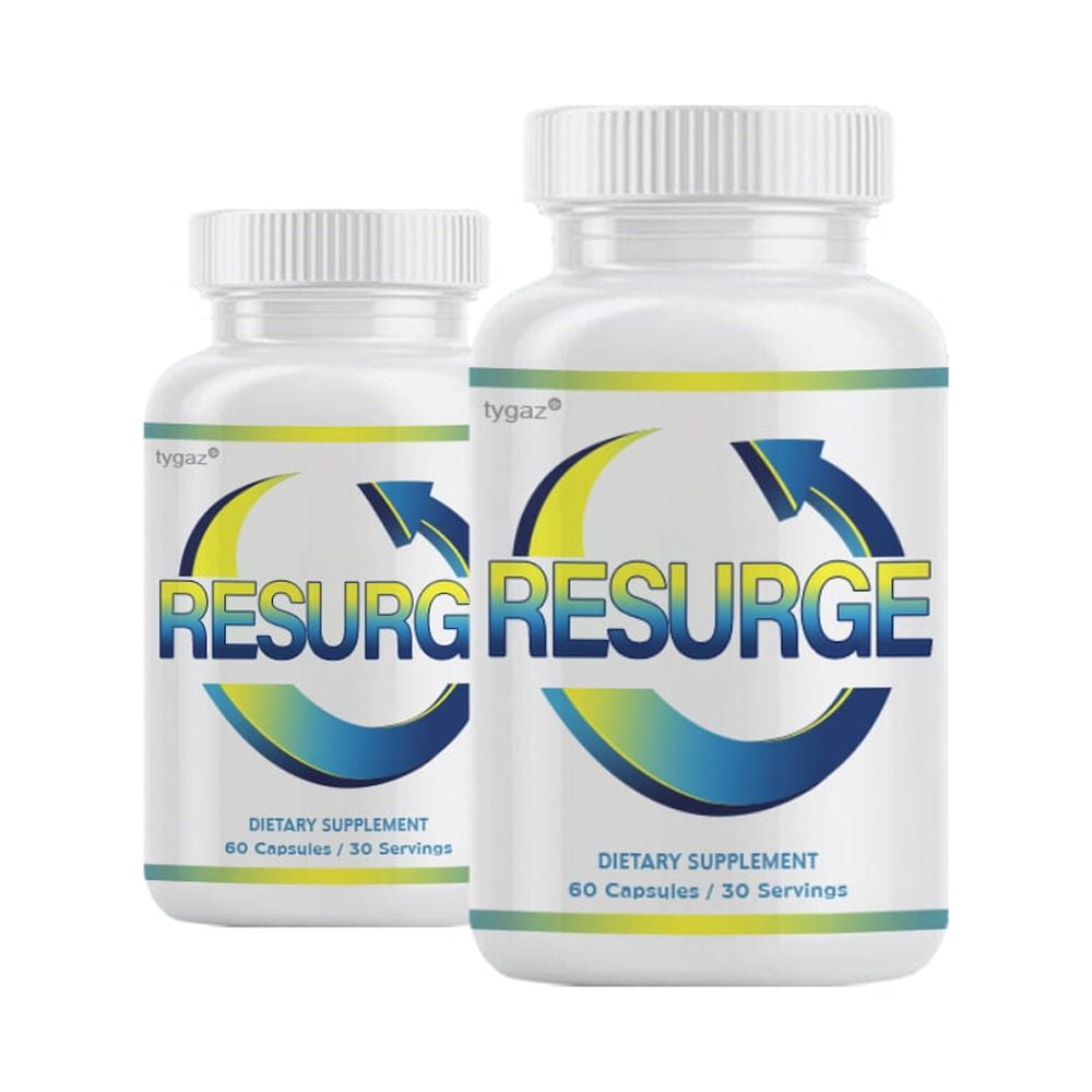 Resurge Weight Loss Dietary Supplement - 120 Capsules, 2 Pack, Made in ...