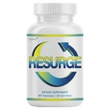 Resurge Weight Loss Dietary Supplement - 60 Capsules, Single Bottle ...
