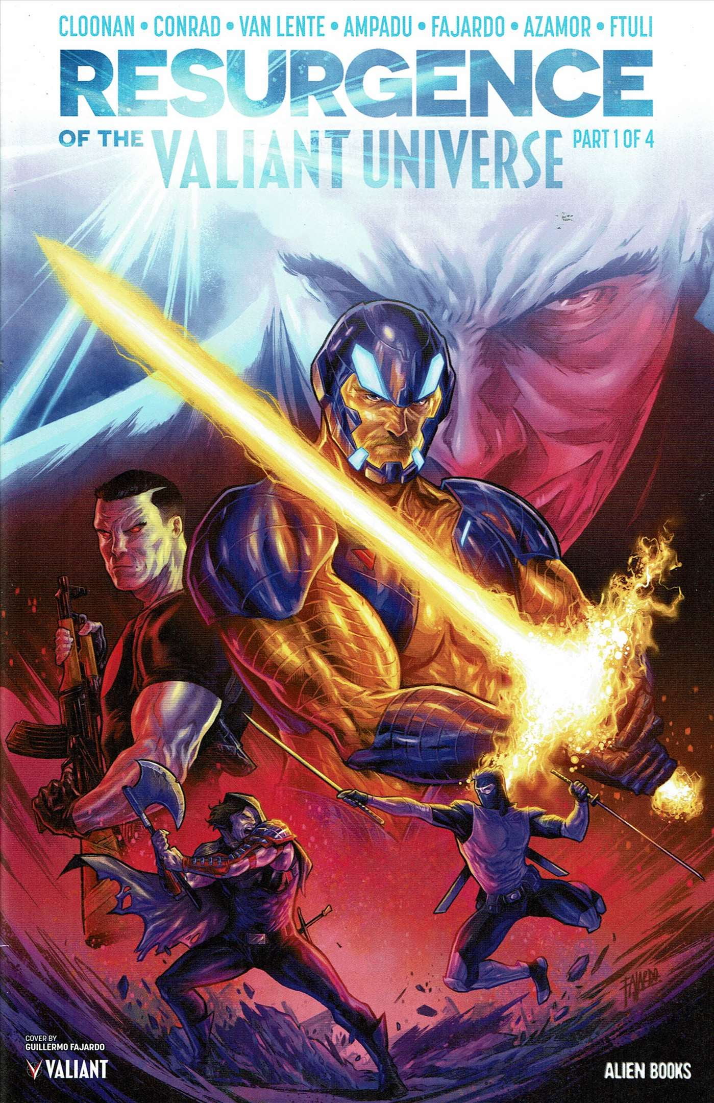 Resurgence of the Valiant Universe #1A VF ; Valiant Comic Book ...