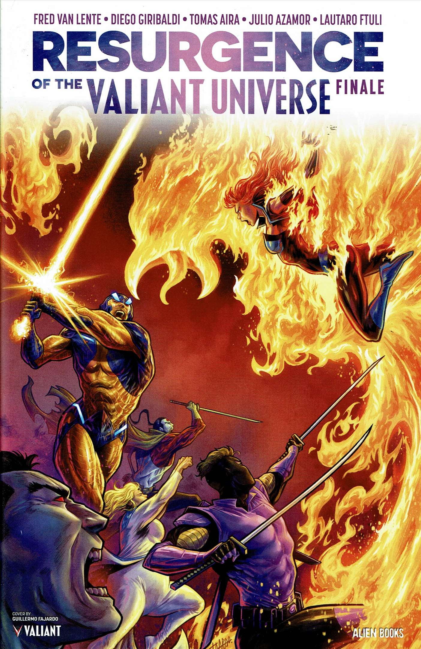 Resurgence of the Valiant Universe: Finale #1A VF ; Valiant Comic Book ...