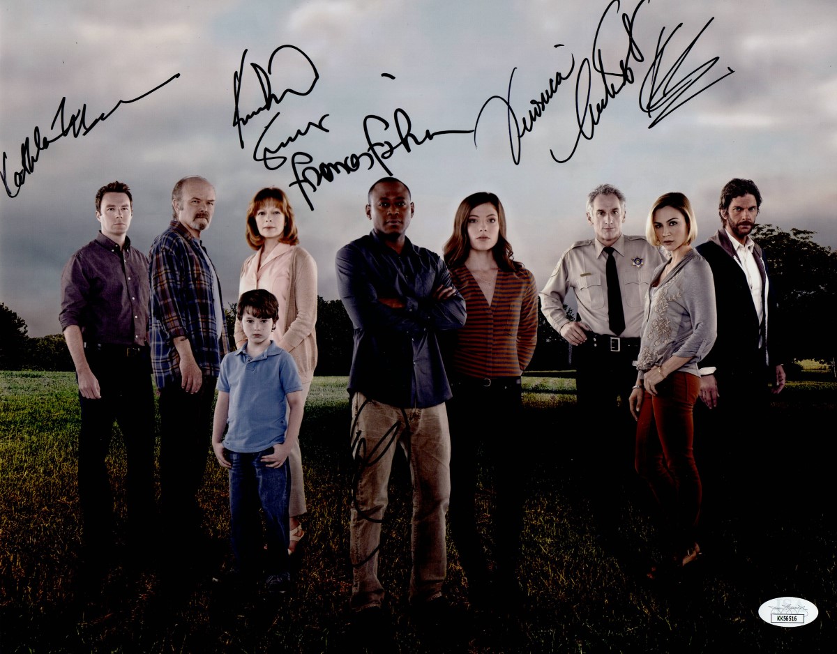 Resurrection Cast Signed Autographed 11X14 Photo Epps Fisher Smith JSA ...
