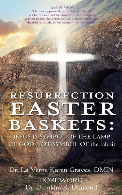 Resurrection Easter Baskets: JESUS IS SYMBOL OF THE LAMB OF GOD NOT ...