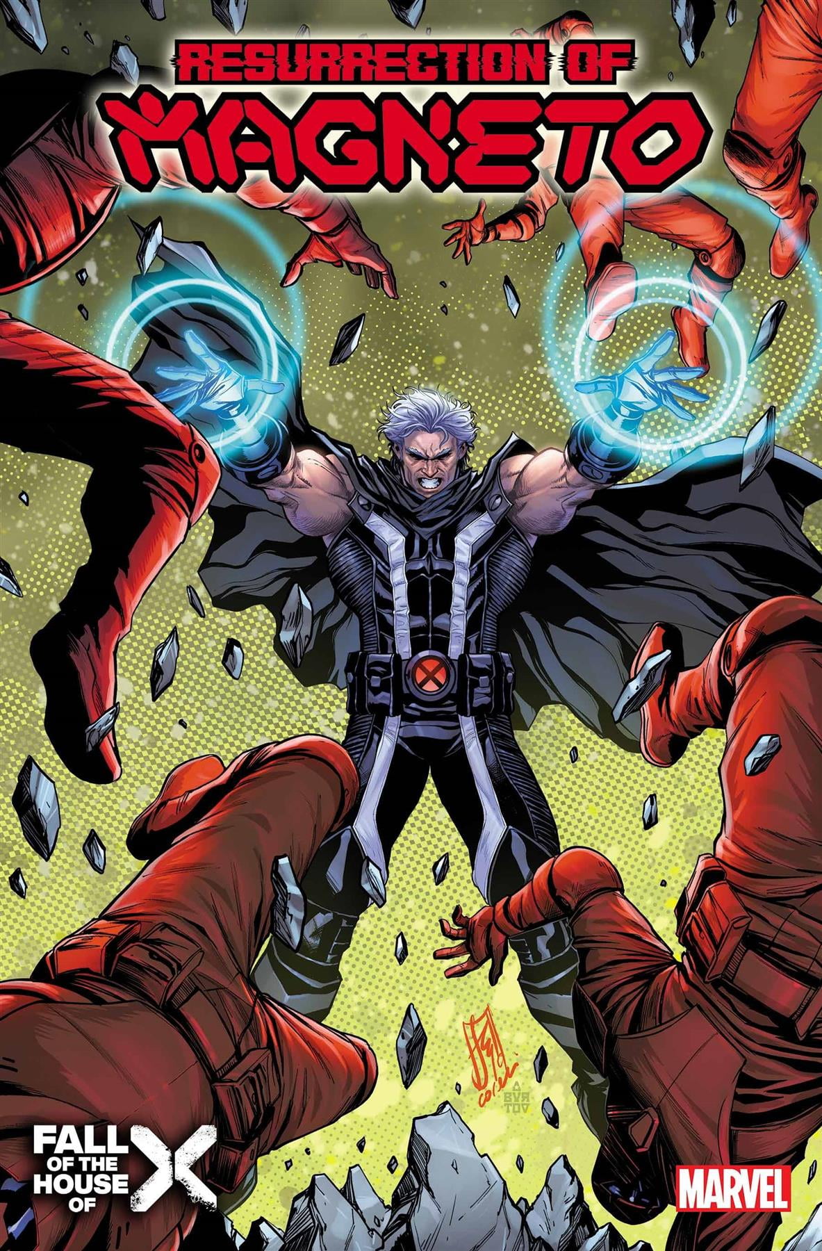Resurrection Of Magneto #4 () Marvel Prh Comic Book 2024 - Walmart.com