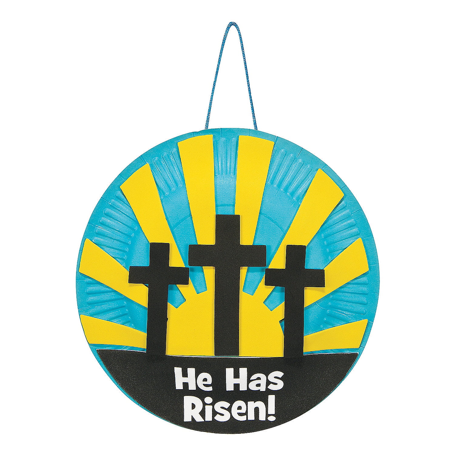 Resurrection Paper Plate Craft Kit- Craft Kits - 12 Pieces - Walmart.com