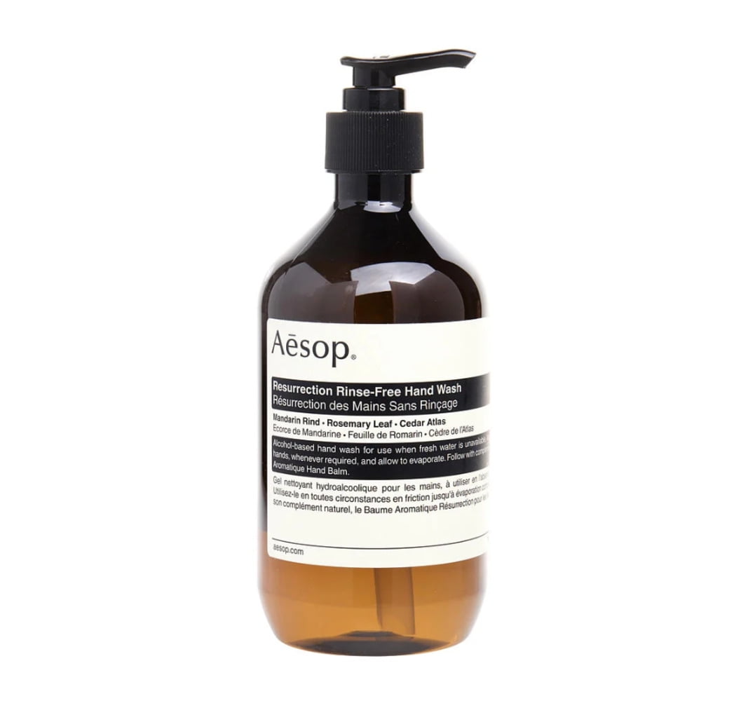Aesop - Resurrection Rinse-Free Hand Wash (500ml) - Walmart.com