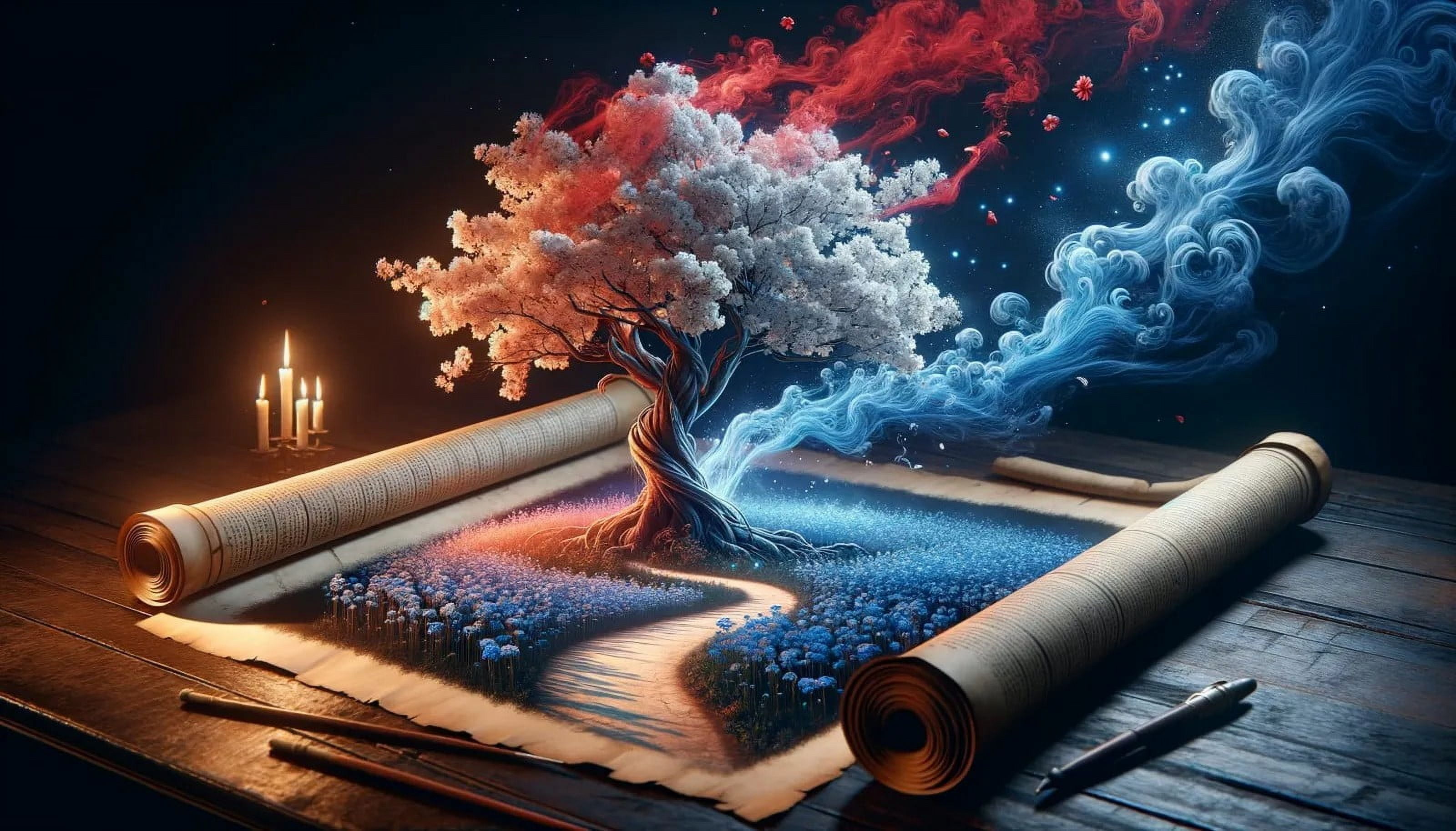 Resurrection Scroll 1000 pieces of wooden puzzle - School supplies ...