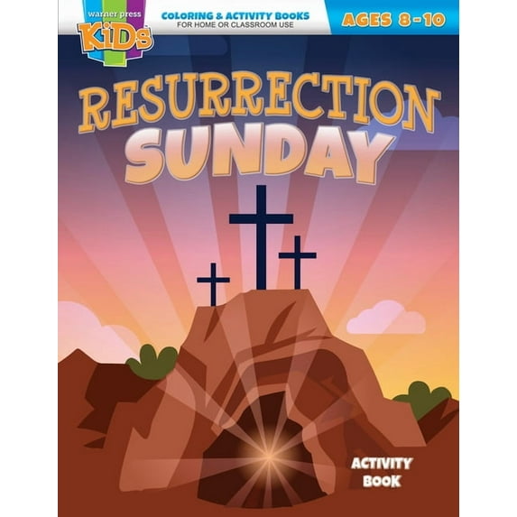 Resurrection Sunday: Easter Coloring & Activity Book, (Paperback ...