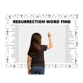 Resurrection Word Search Game, Giant Crossword Puzzle, Large Word Find ...