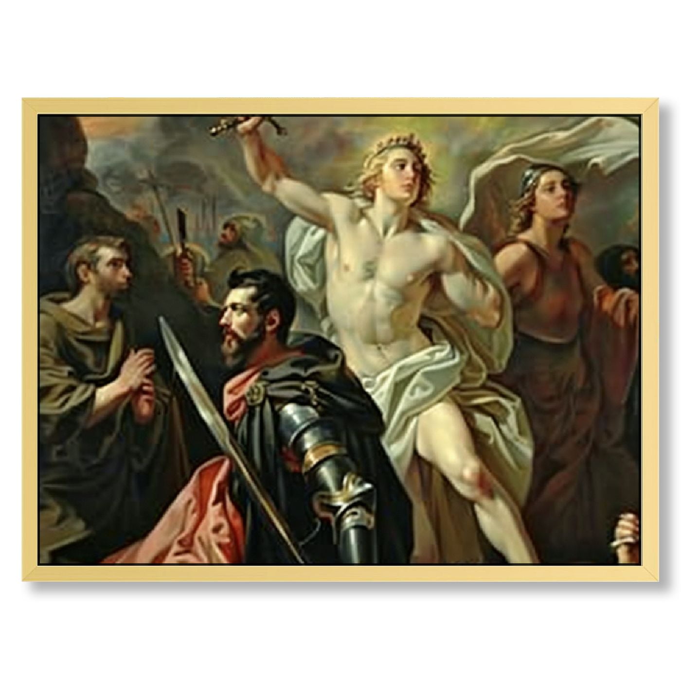 Resurrection of - Resurrection of Painting by Noël Coypel - Modern ...