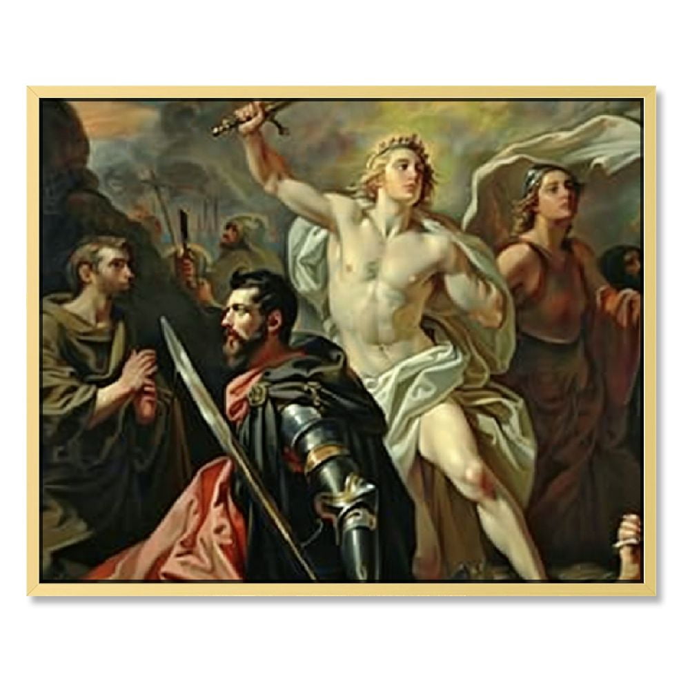 Resurrection of - Resurrection of Painting by Noël Coypel - Modern ...