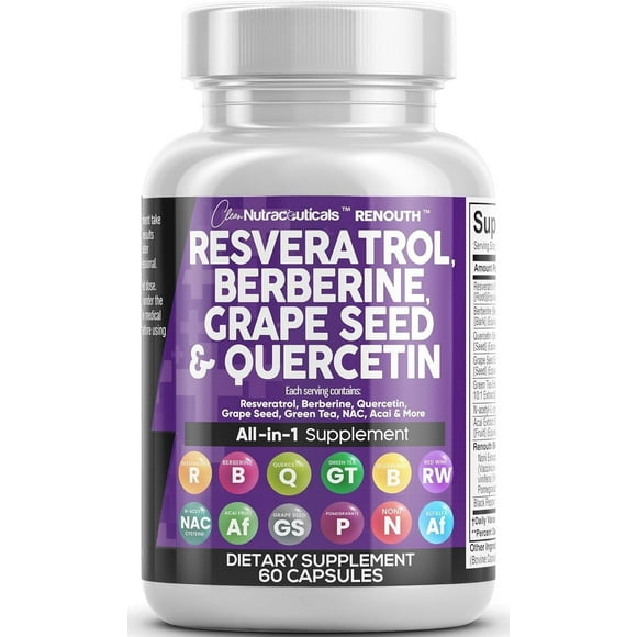 Resveratrol in Vitamins and Supplements - Walmart.com