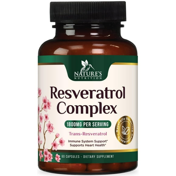 Resveratrol in Vitamins and Supplements - Walmart.com