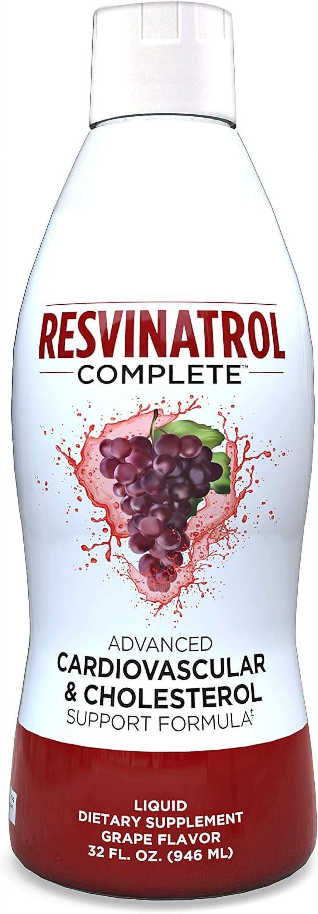 Resvinatrol Complete- 32 oz. Liquid Resveratrol Supplement for ...