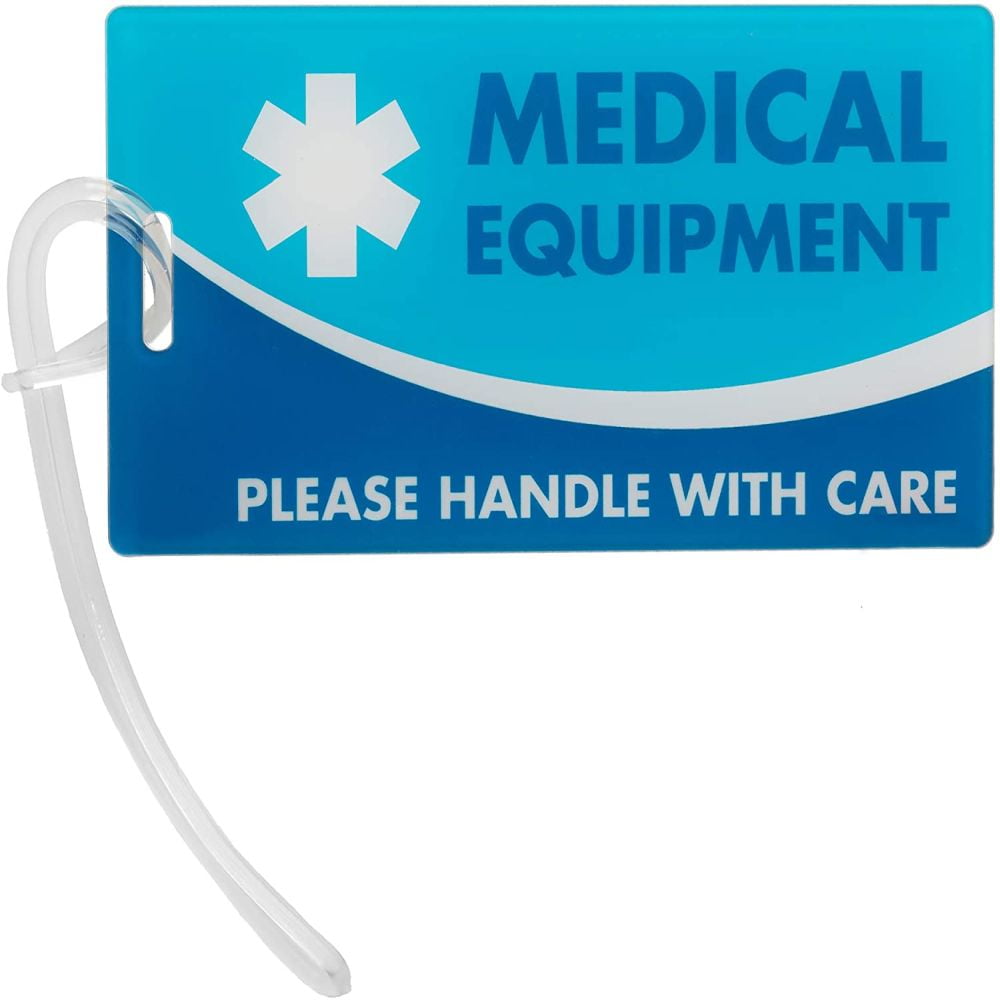 Resway CPAP Machine Luggage Tags Medical Supplies CPAP Id Tags ...