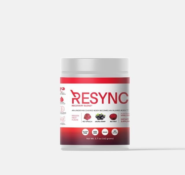 Resync - Recovery Blend Nitric Oxide Supplement, Caffeine-Free Pre ...