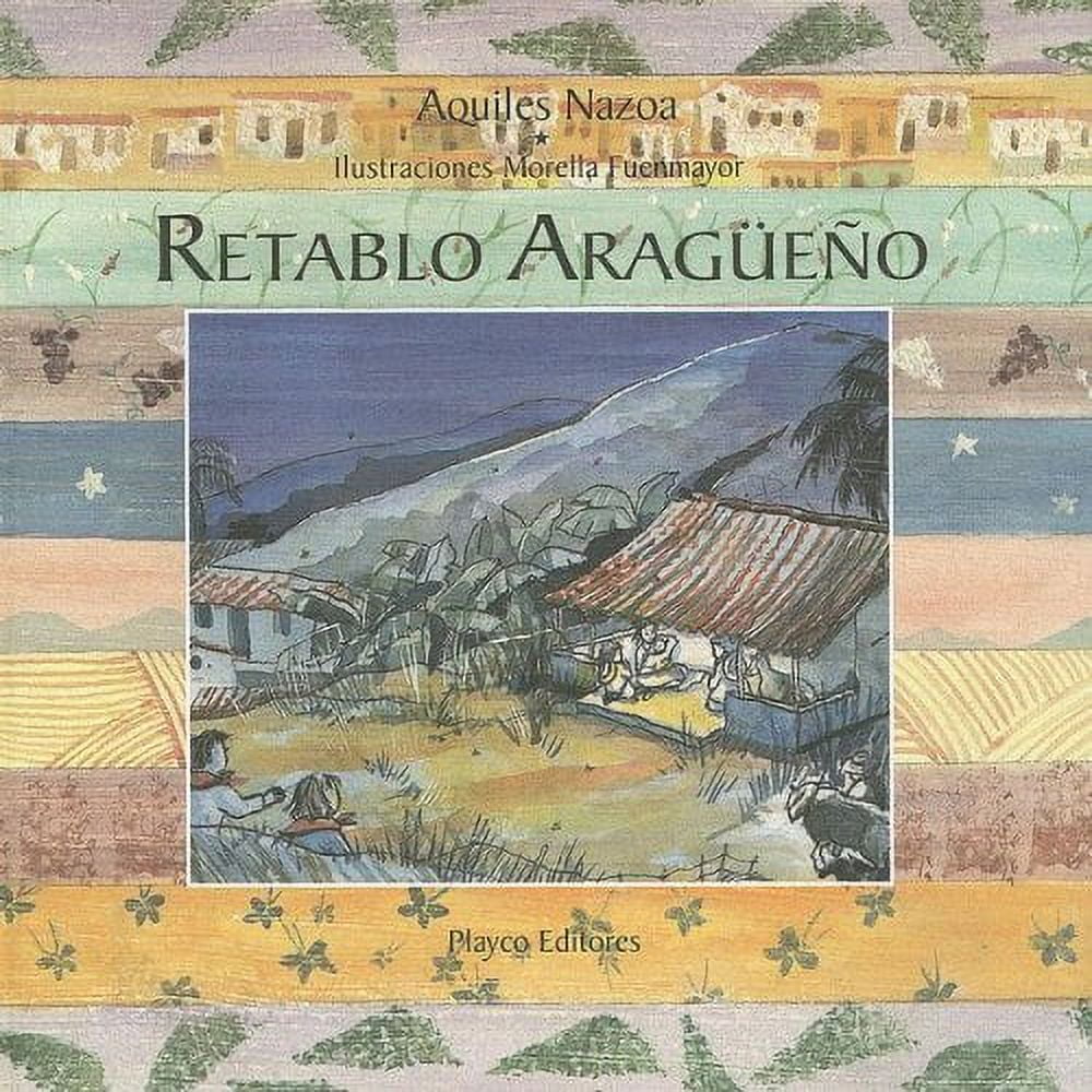 Pre-Owned Retablo Aragueno/an Aragueno Christmas Story: Poema De ...