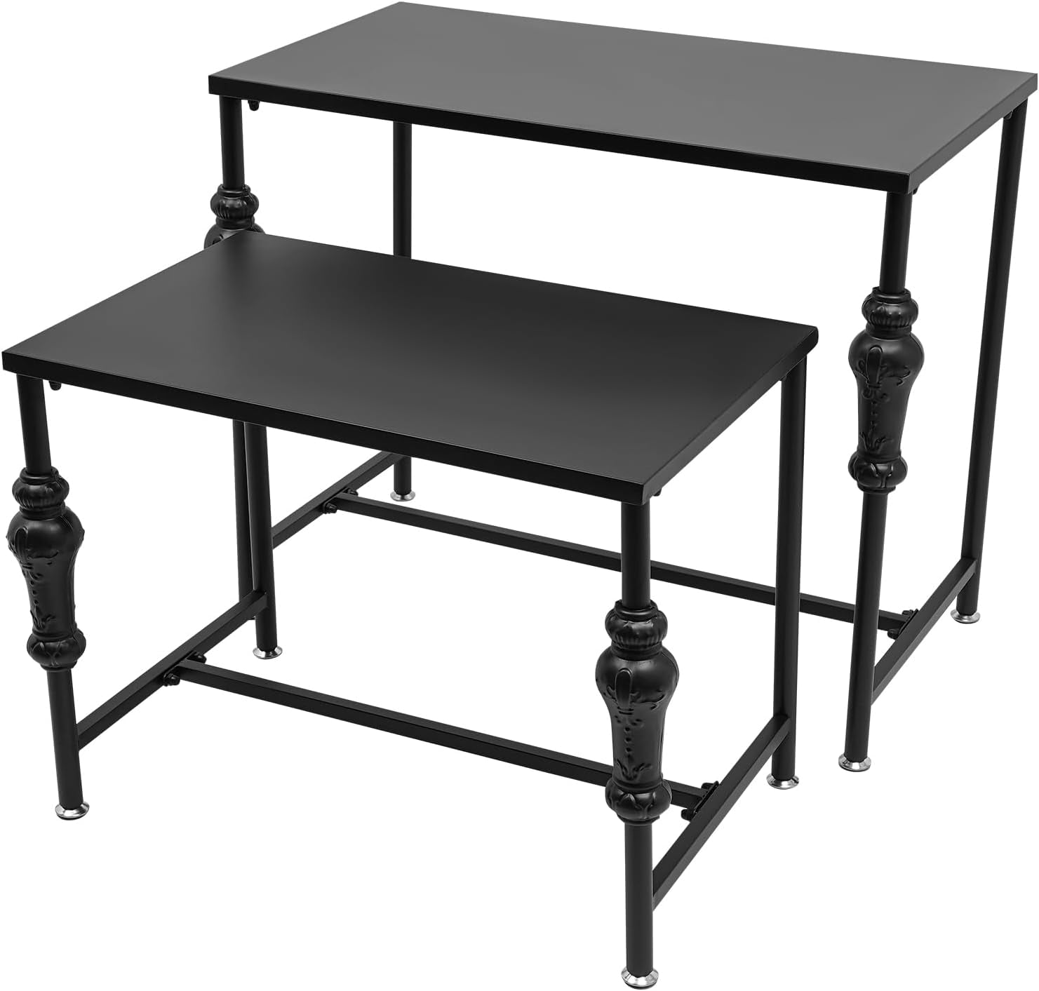 Retail Display Tables, Metal Shelf Clothing Shoe Display Stand ...