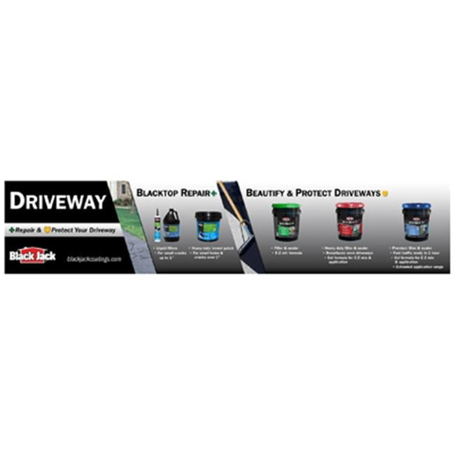 Retail First 254835 4 ft. Header Kit for Driveway Coatings - Walmart.com
