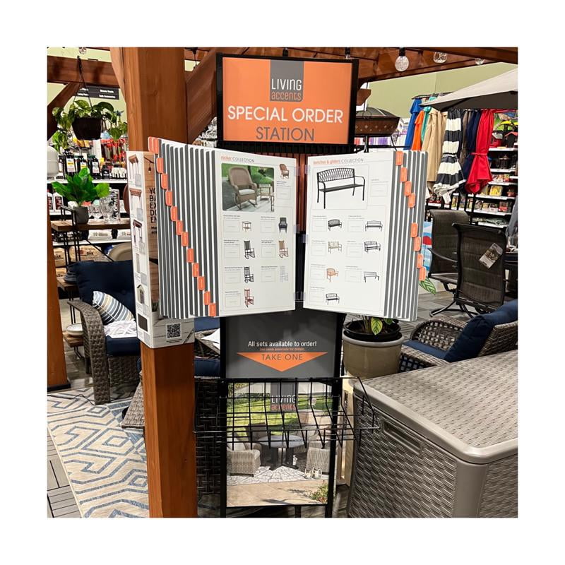 Outdoor Living Flip Book 2023 Signage Kit - Walmart.com