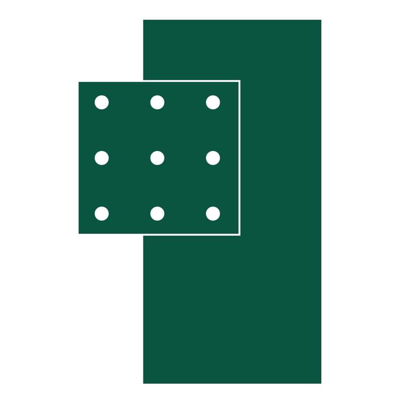 Retail First 9084984 Green BGE Card Stock Backer Paper, Pack of 3 ...