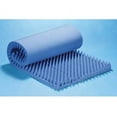 Retail Packaging/Convoluted Mattress Pad - 34 x 72 x 3 Inches - Walmart.com