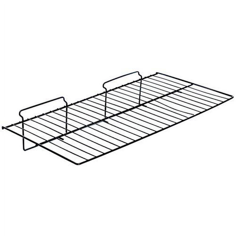 Retail Resource Black Slatwall Wire Shelf 24" x 12", 46635 - Walmart.com