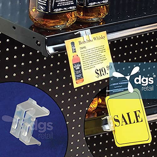 Retail Shelf Talker & Aisle Violator Sign Holder, Gondola Shelving ...