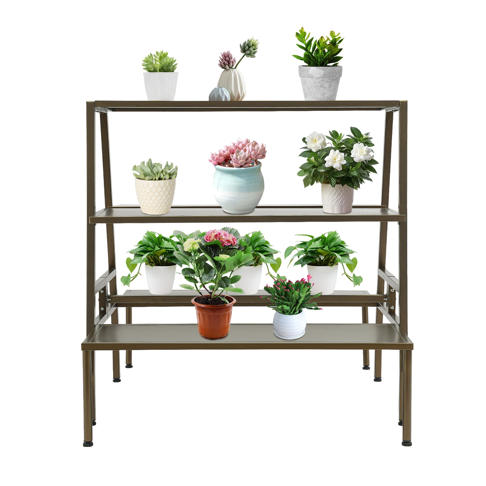 Retail Shoe Handbag Display Stand, Standing Display Riser, 3-Tier ...