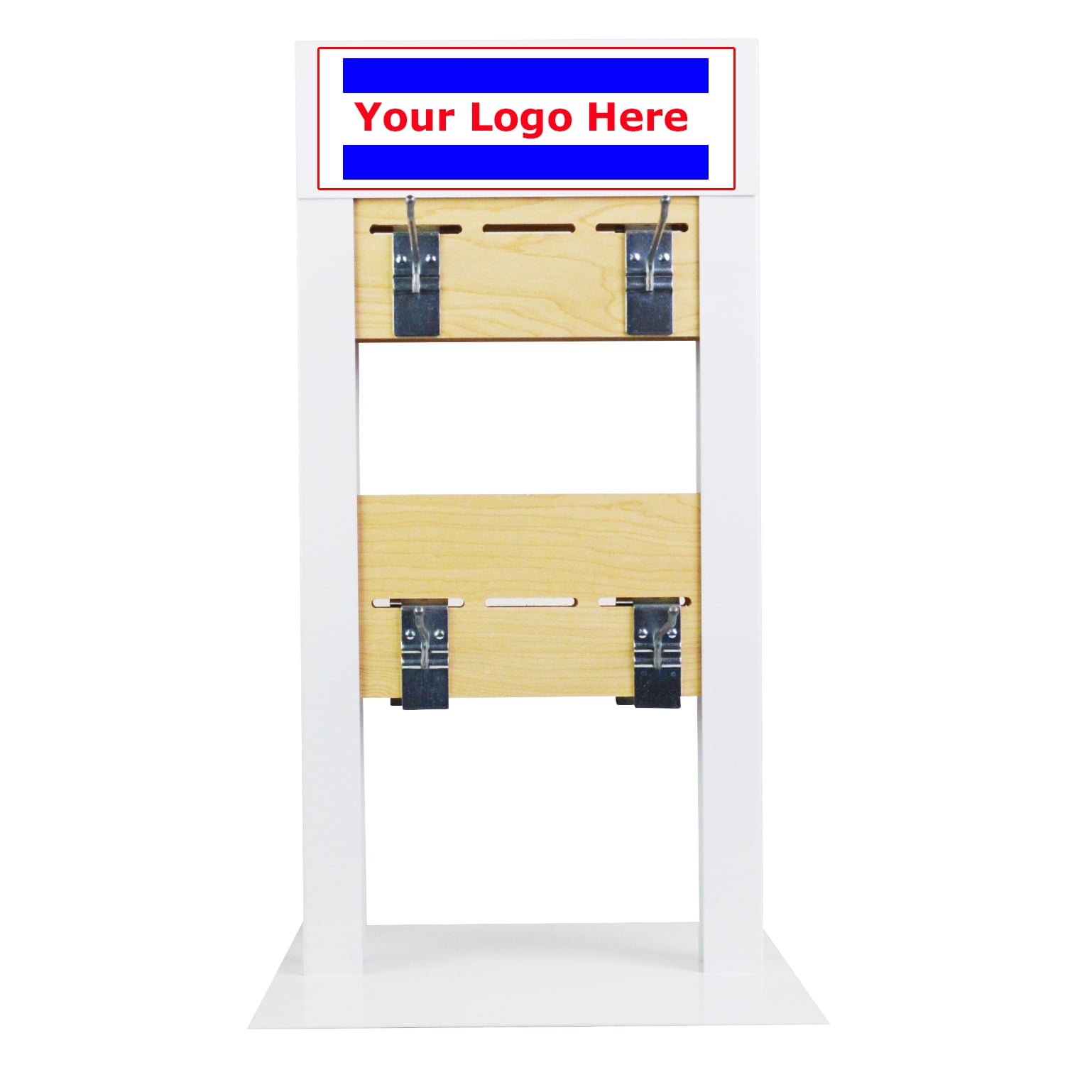 Retail Standing Display Merchandising Rack Store Fixture Metal Swivel ...