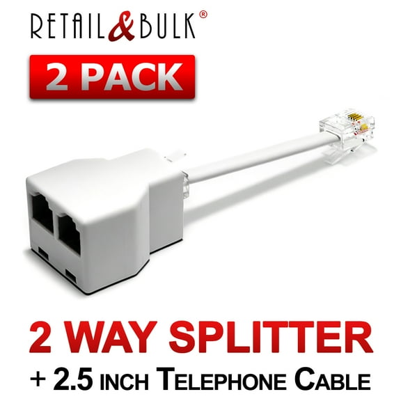 Telephone Line Splitters