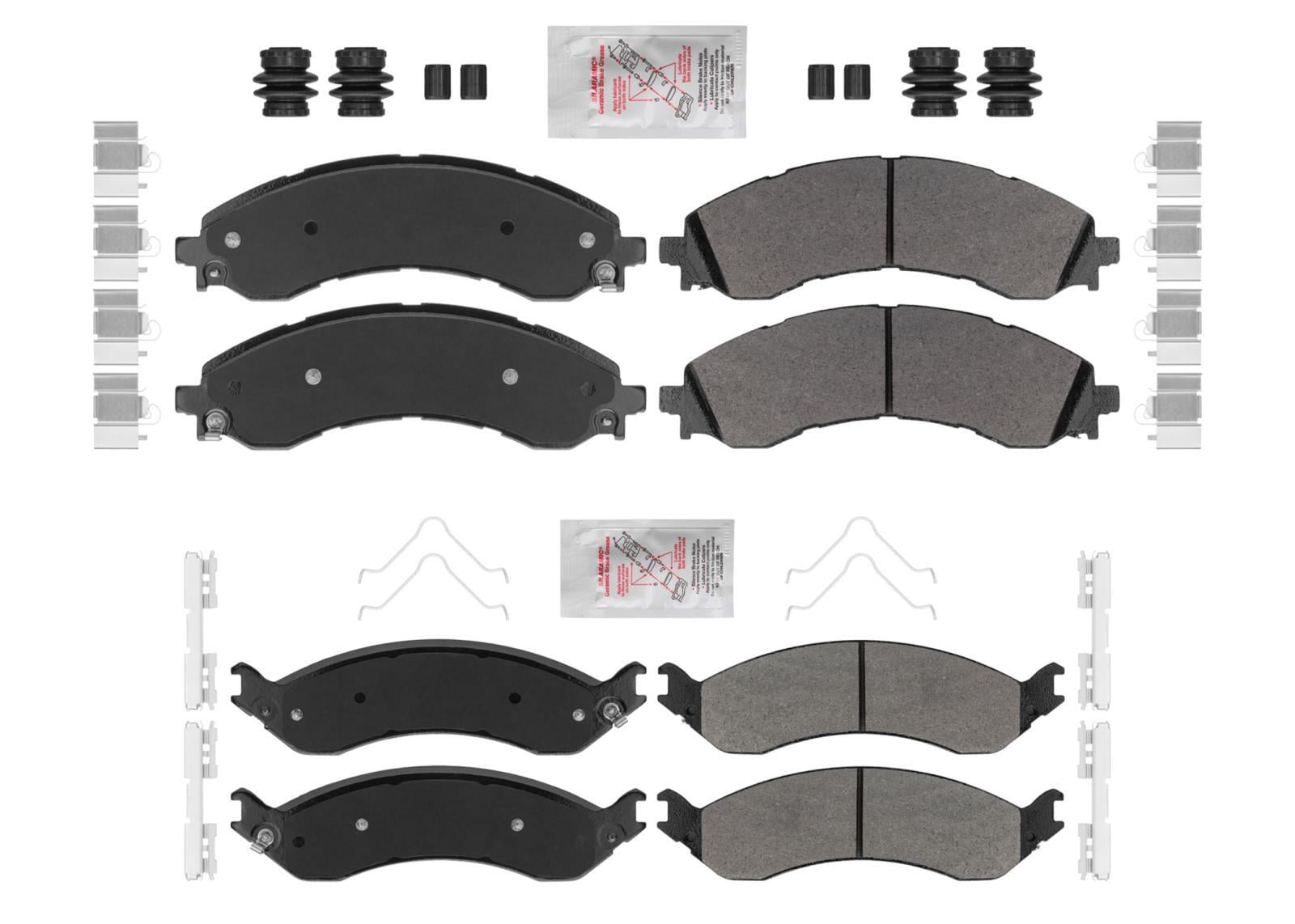 Retailer & Heavy Duty van 2021-2022 Front and Rear Disc Brake Pads Kit ...