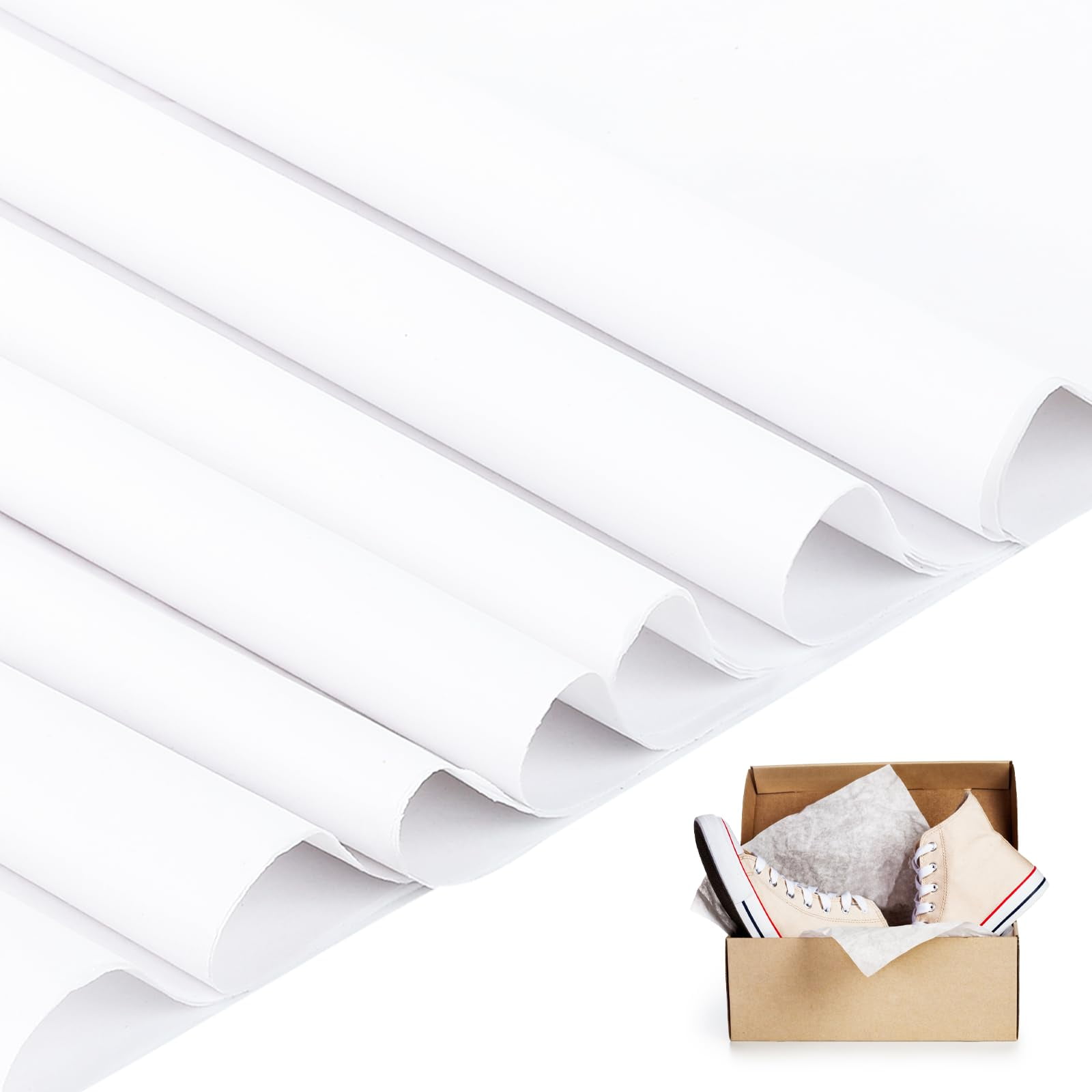 Retainbre 200 Pcs Acid Free Archival Tissue Paper Archival Packing ...
