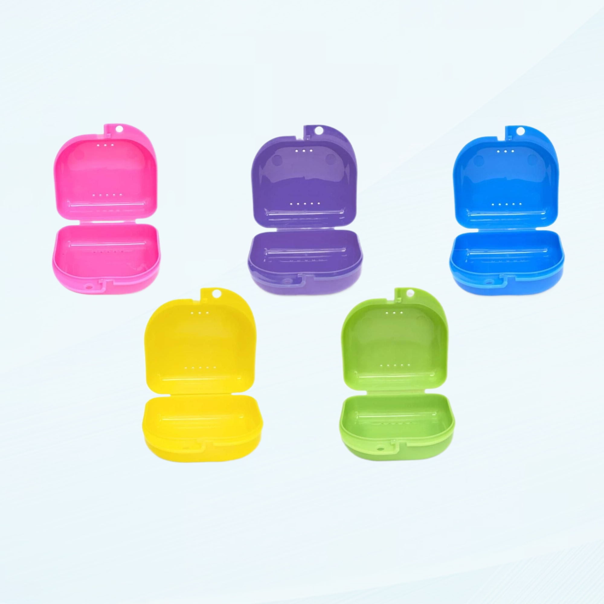 Retainer Box – 5 piece durable large retainer box with vents for ...