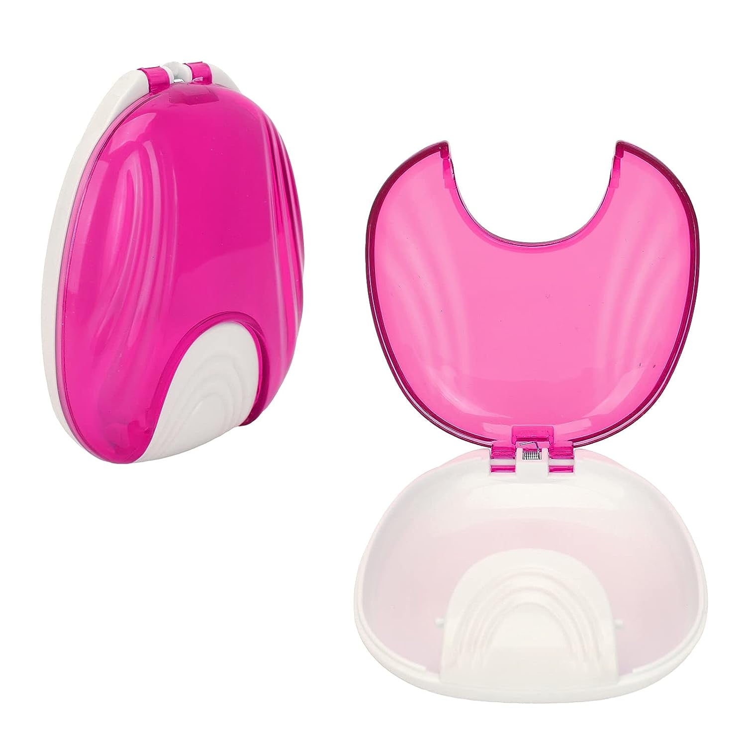 Retainer Box, Durable Orthodontic Retainer Case, Tooth Denture Mouth ...