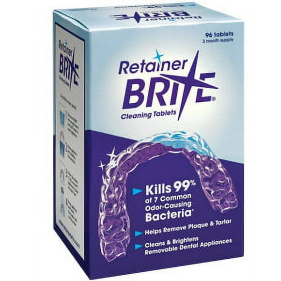 Cleaning Tablets Retainers