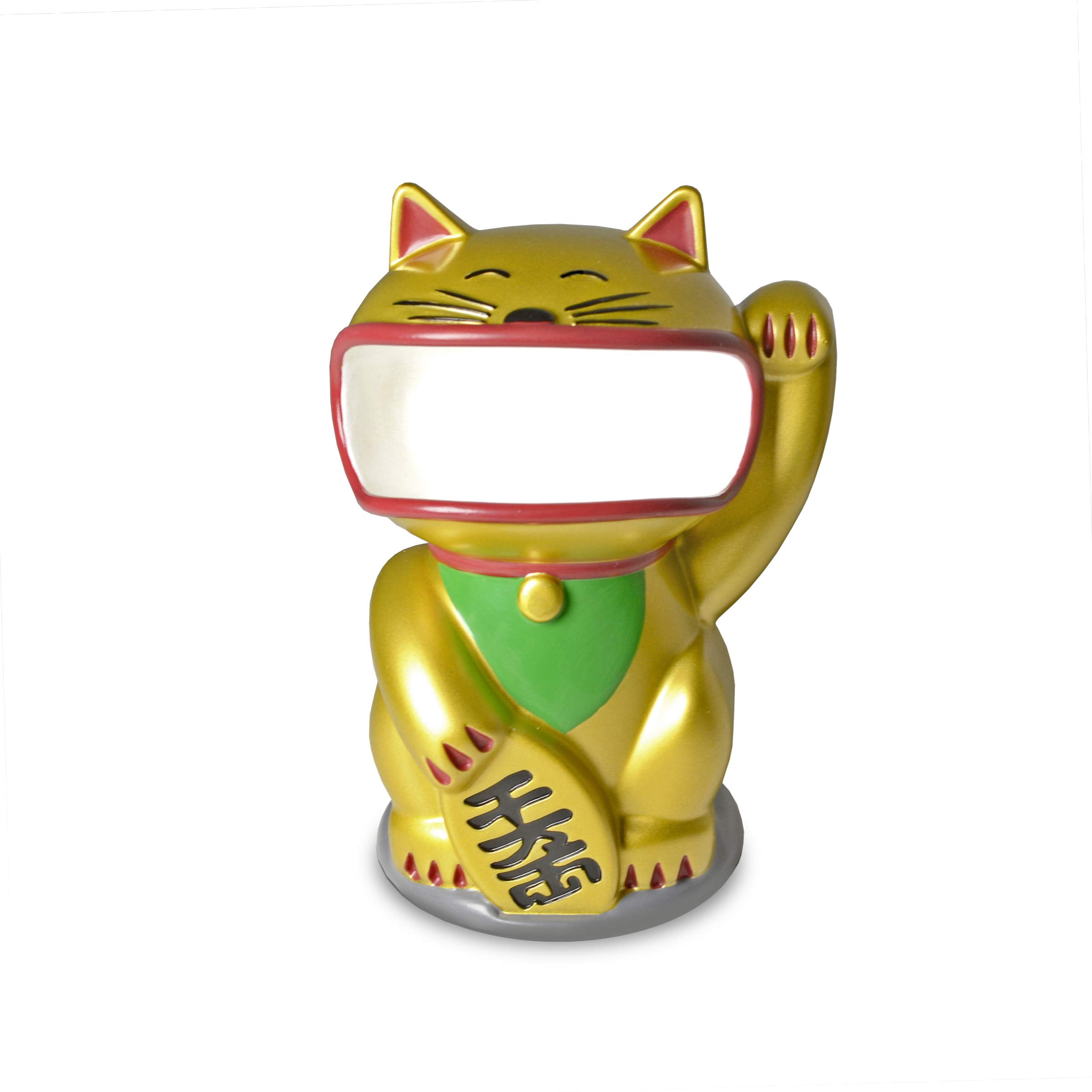 Retainer Buddy Lucky Cat - Sanitary Storage for Retainers Clear ...