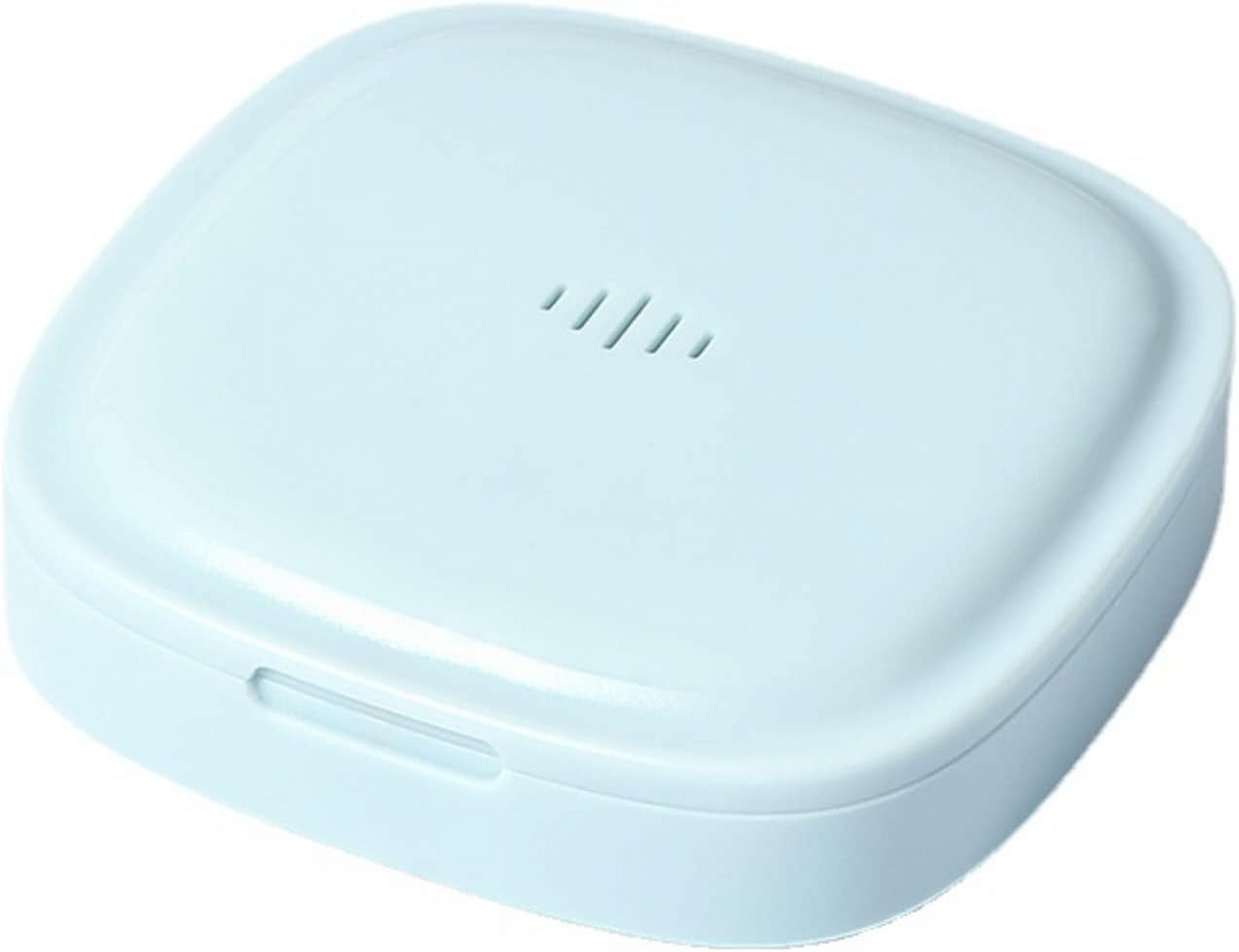 Retainer Case,Denture Case,Mouth Guard Case Dental Storage Container ...