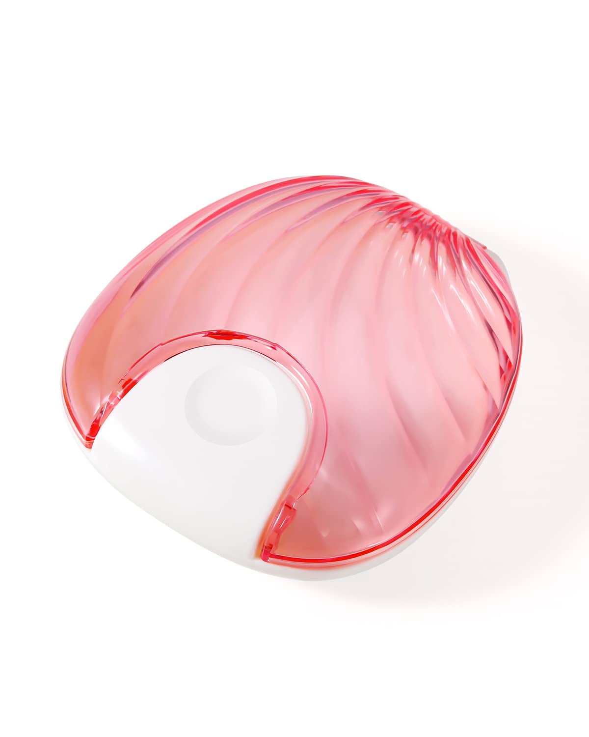 Retainer Case, Pink Press-to-Open Retainer Case, Orthodontic Dental ...