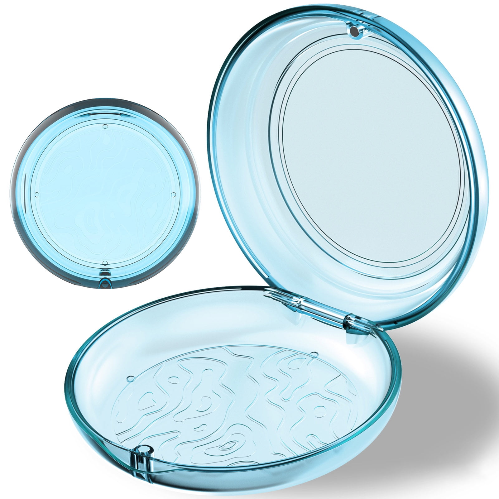 Retainer Case, Portable Cute Aligner Case Holder for Daily Use or ...