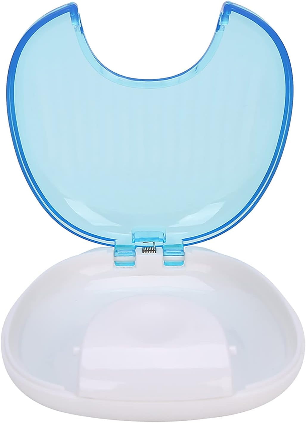 Retainer Case, Portable Waterproof Mouthpiece Denture Box Container ...