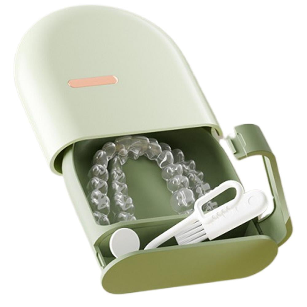 Retainer Case Pull-Out Invisible Grinding Teeth Guard Holder With ...