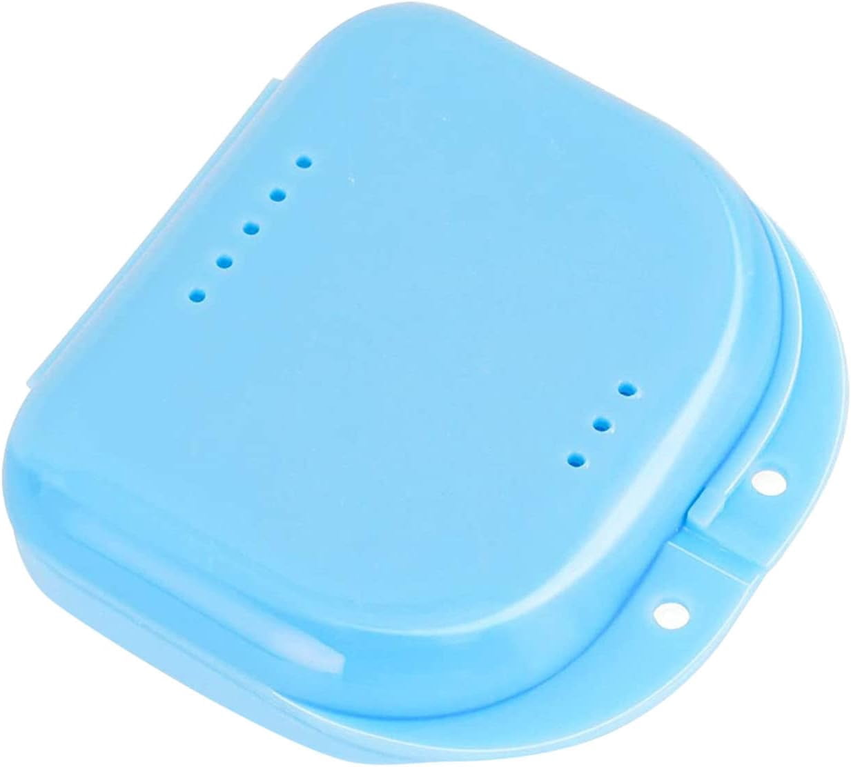 Retainer Case with Vent Holes Denture Box Mouthguard Container ...