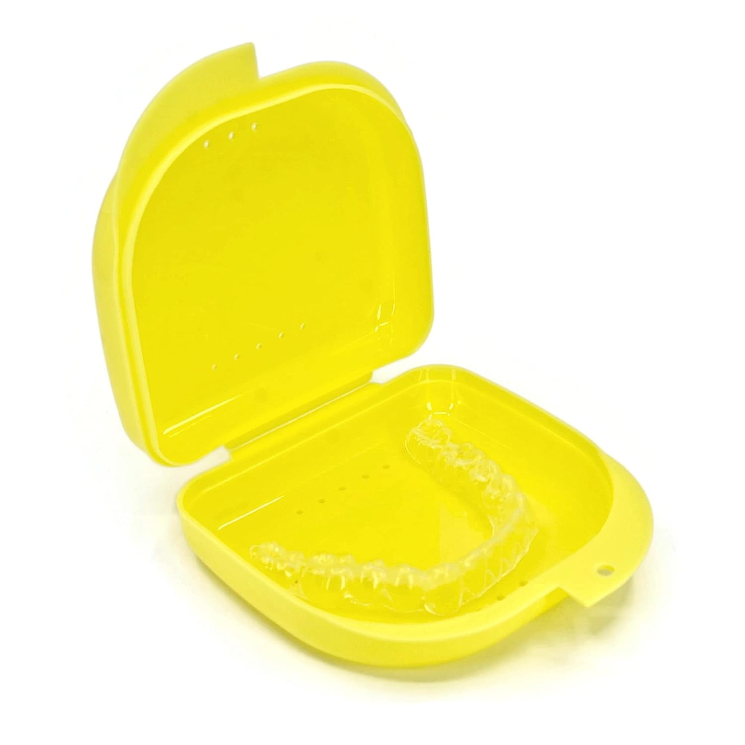 Retainer Case with Vent Holes - Orthodontic container for holding ...