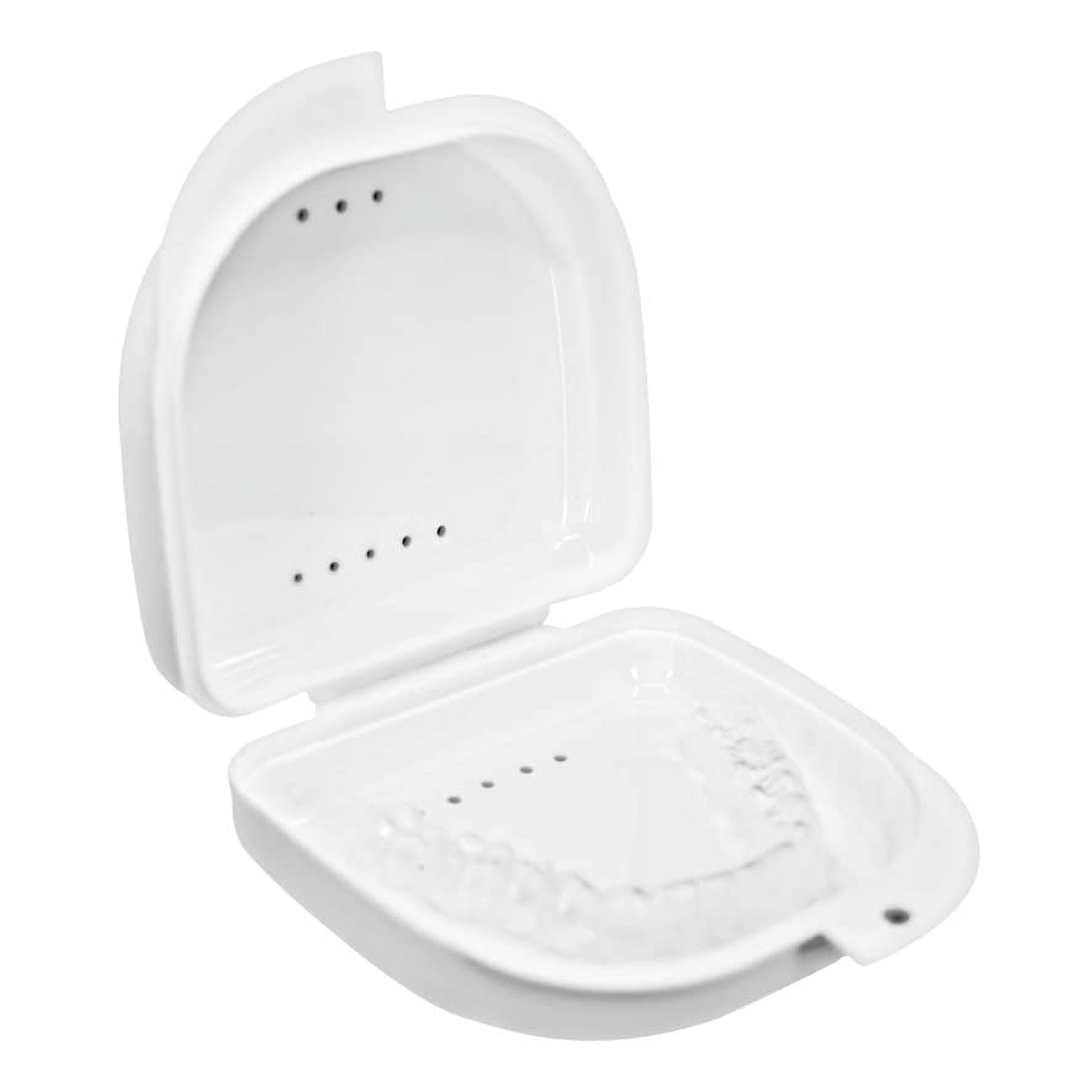 Retainer Case with Vent Holes - Orthodontic container for holding ...