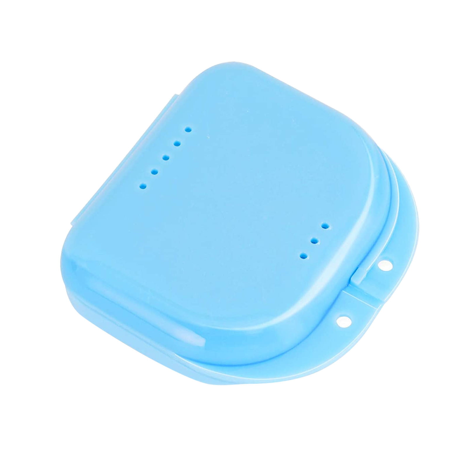 Retainer Case With Vent Holes Denture Box Mouthguard Container ...