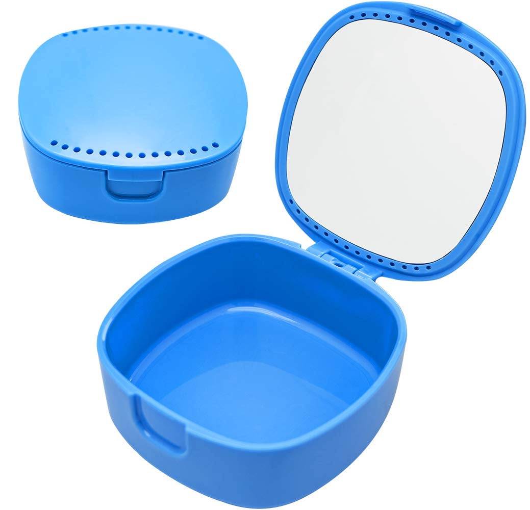 Retainer Case, With mirror and ventilation holes, For Night Guards ...